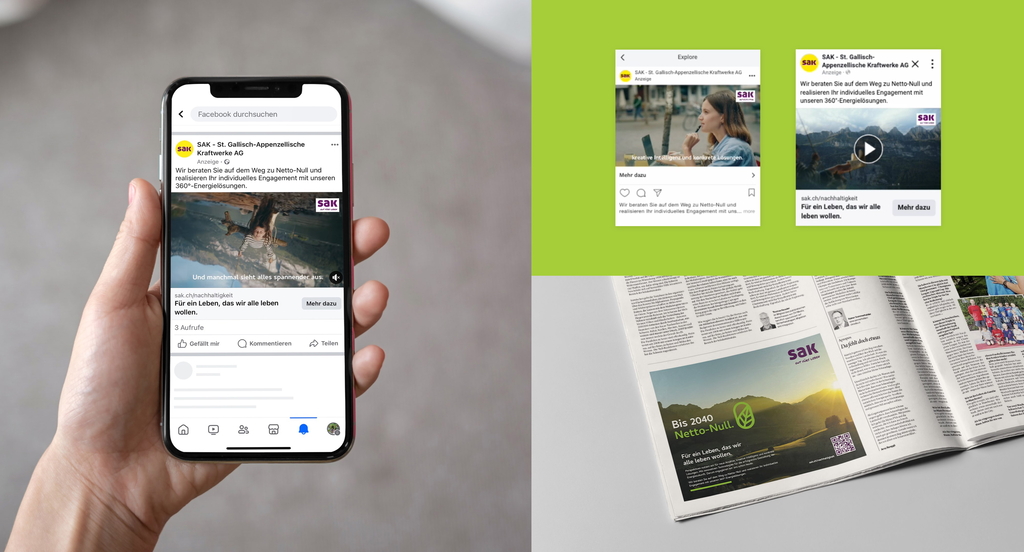 Projekt: Crossmediale Imagekampagne für Netto-Null - REMBRAND ...