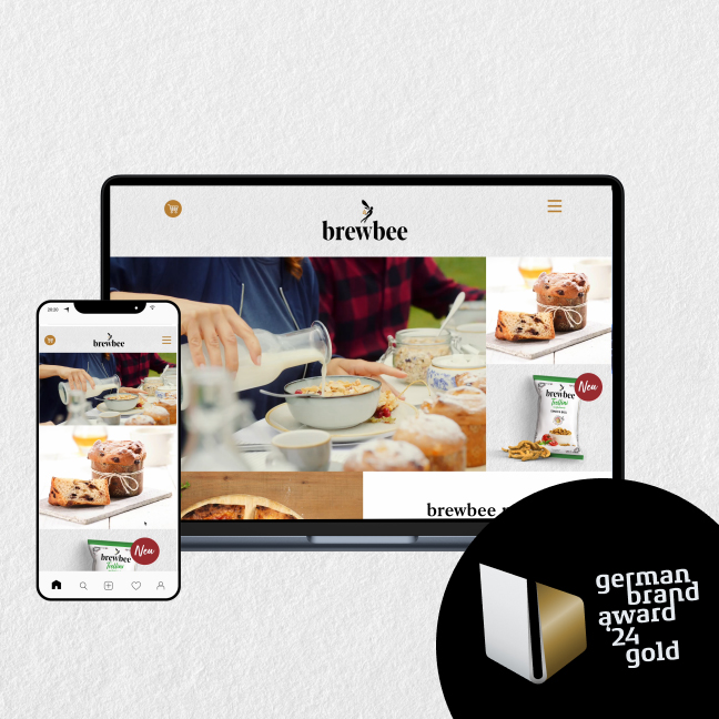 Projekt: Leckere Website für nachhaltige Food-Marke - REMBRAND ...